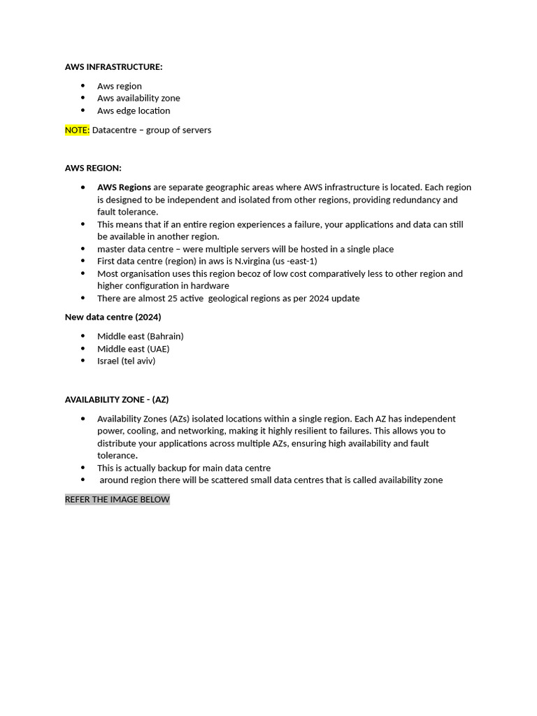 Aws Models & Terminologies | PDF | Cloud Computing | Software As A Service