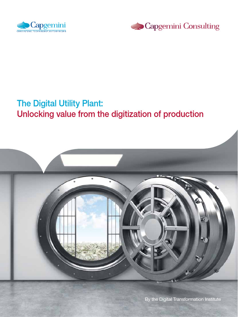the digital utility plant | PDF | Electricity Generation | Renewable Energy