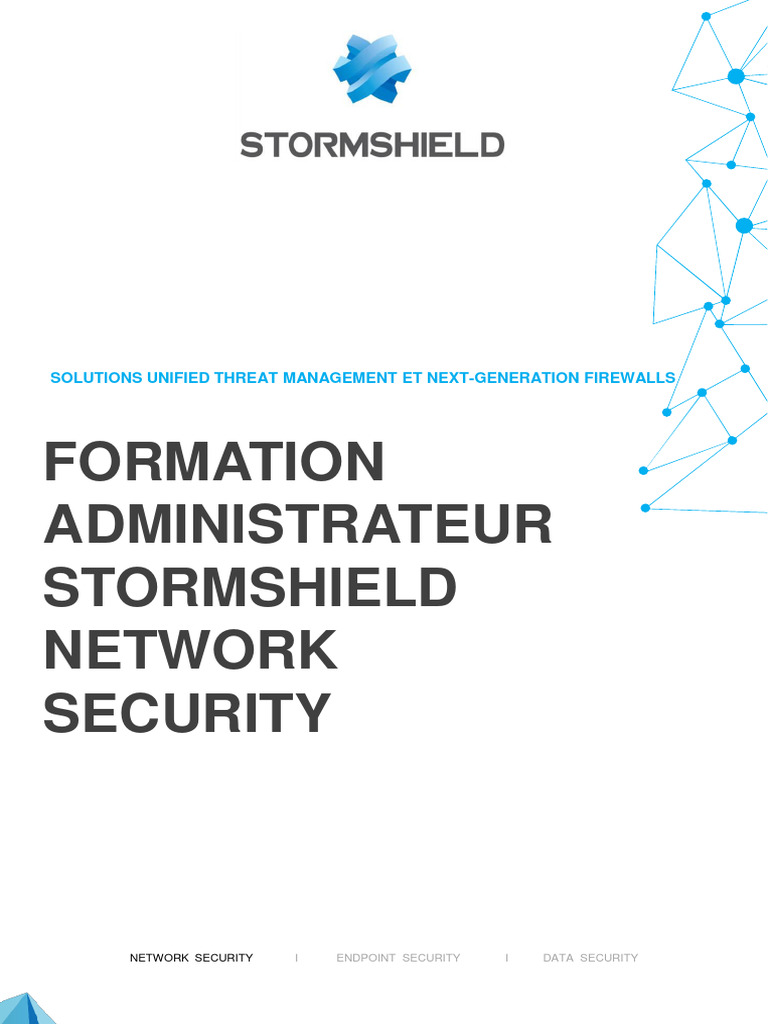 Formation CSNA Stormshield Network Security | PDF | Réseau privé ...