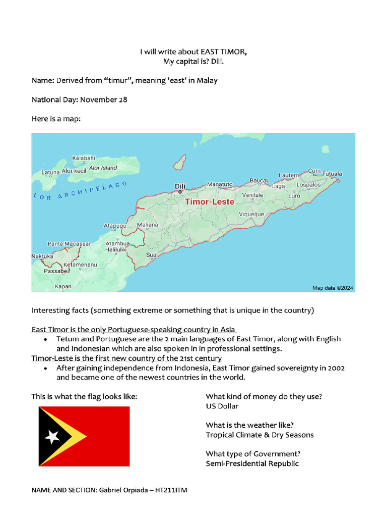 Discover Timor-Leste's Cultural Gems | PDF