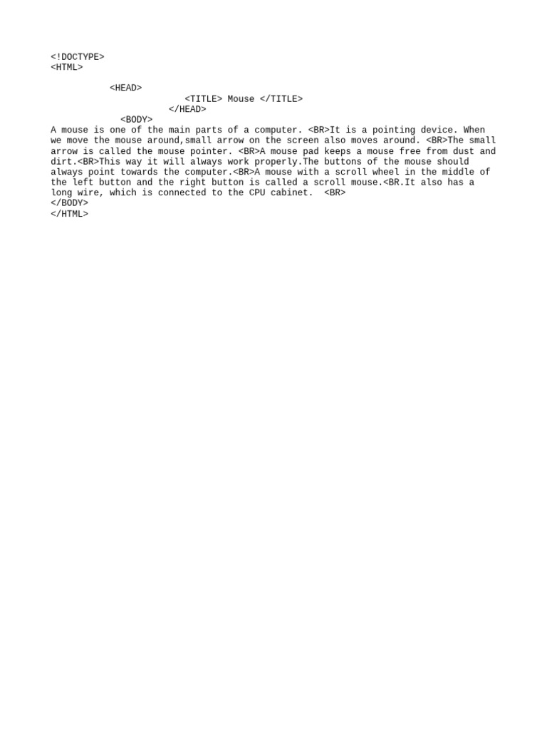 P.bhumija - HTML 2 | PDF