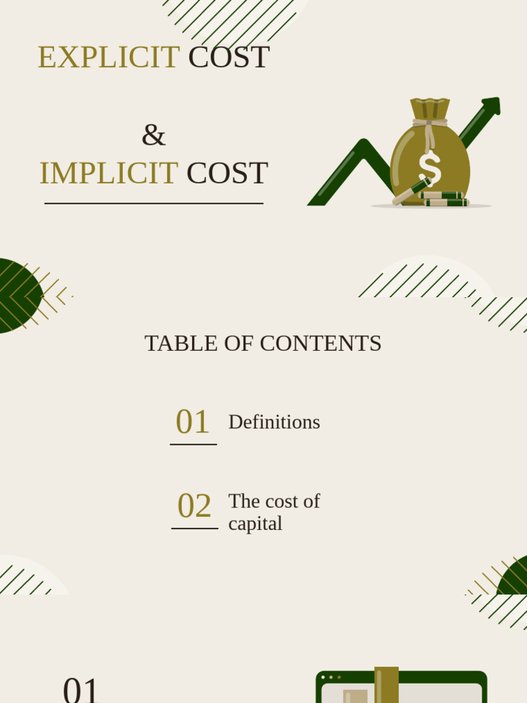 Explicit vs Implicit Costs Explained | PDF | Planets | Solar System