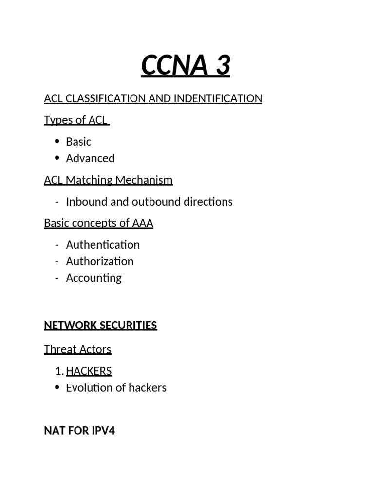 Ccna 3 | PDF
