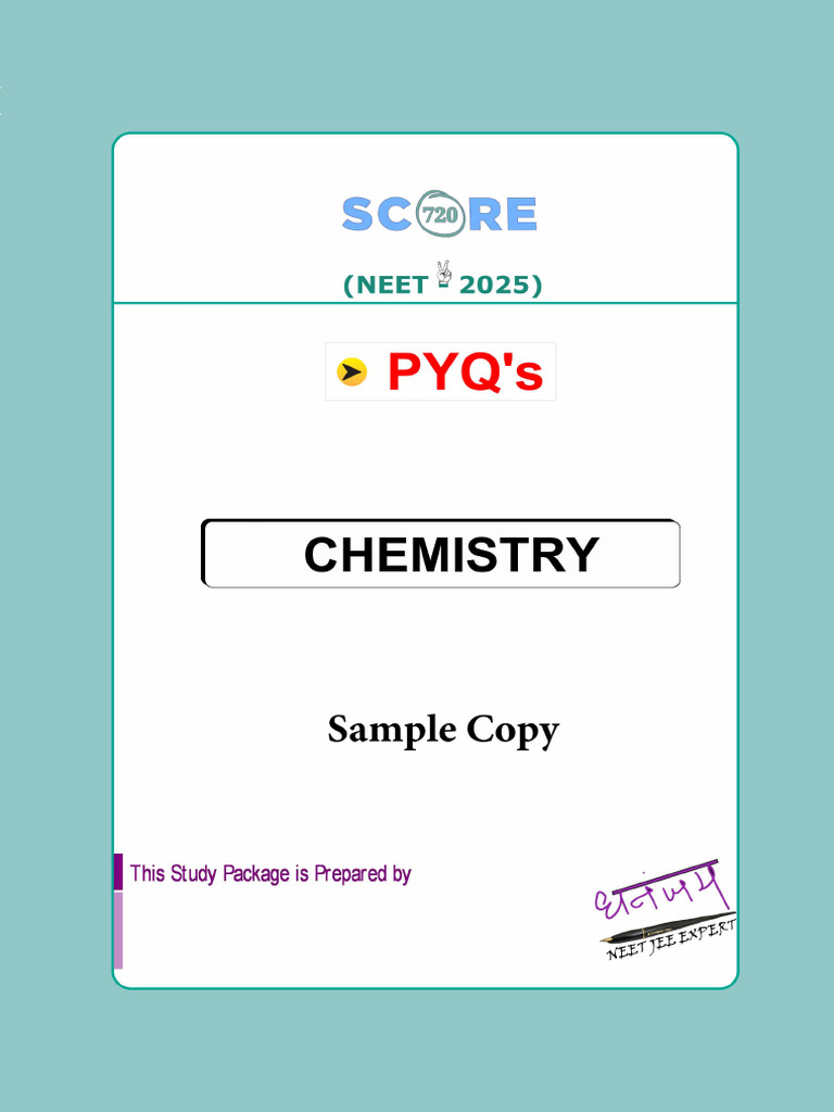 Chemistry NEET PYQs | PDF