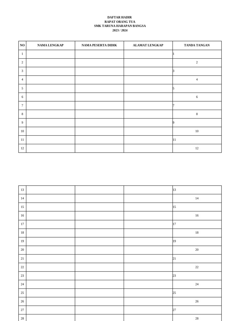 Nilai Pas 2324 | PDF