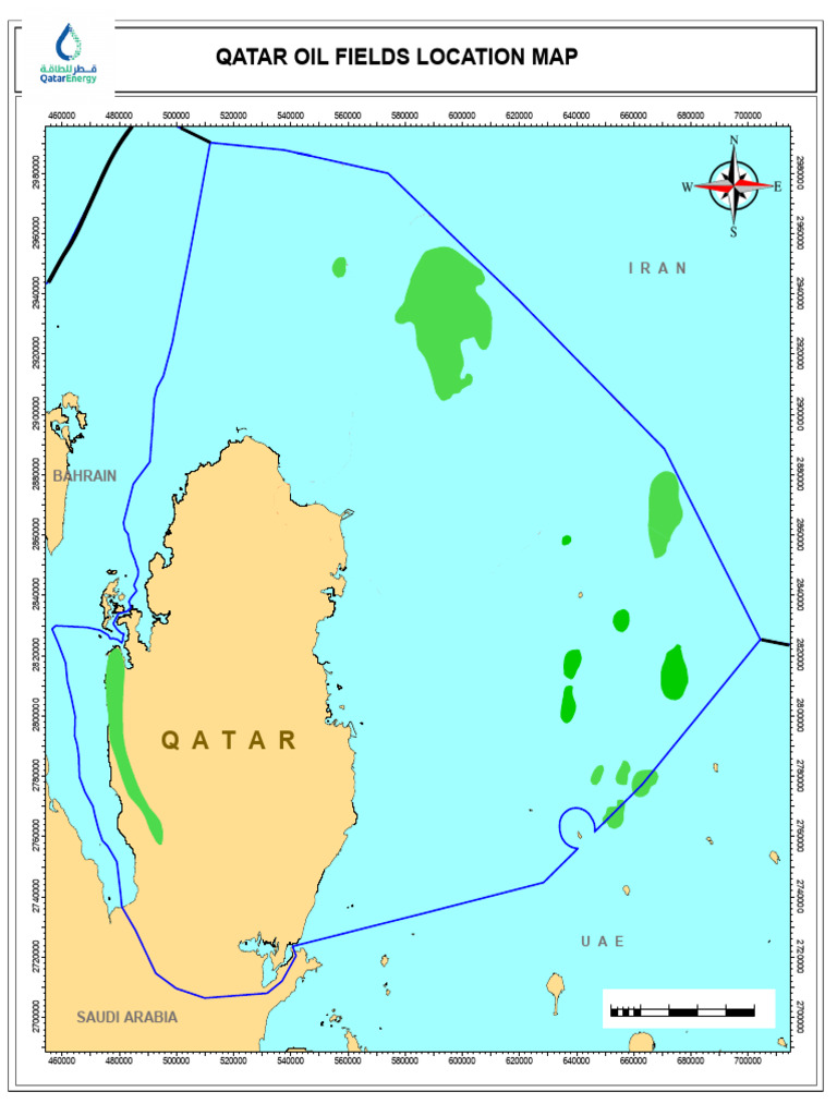Qatar Oil Fields Basemap | PDF