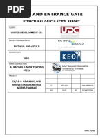 Billboard Structural Design Guidelines | PDF | Billboard | Wood