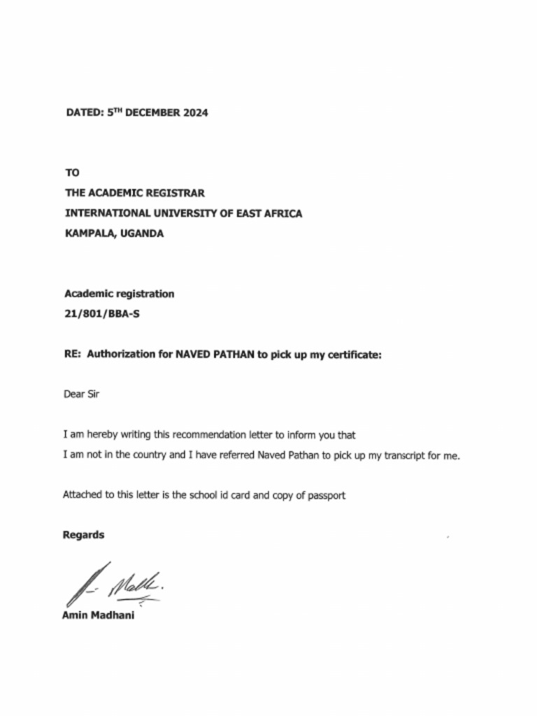 MR. AMIN DOCUMENT | PDF