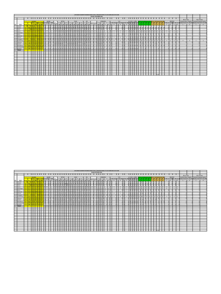LAPBUL RUTIN IMUNISASI 2024 (2) | PDF | Pediatri | Kesehatan Masyarakat