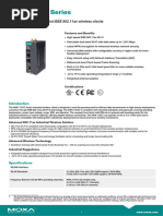 Aruba AP-505 Specifications Overview | PDF | Ieee 802.11 | Physical ...