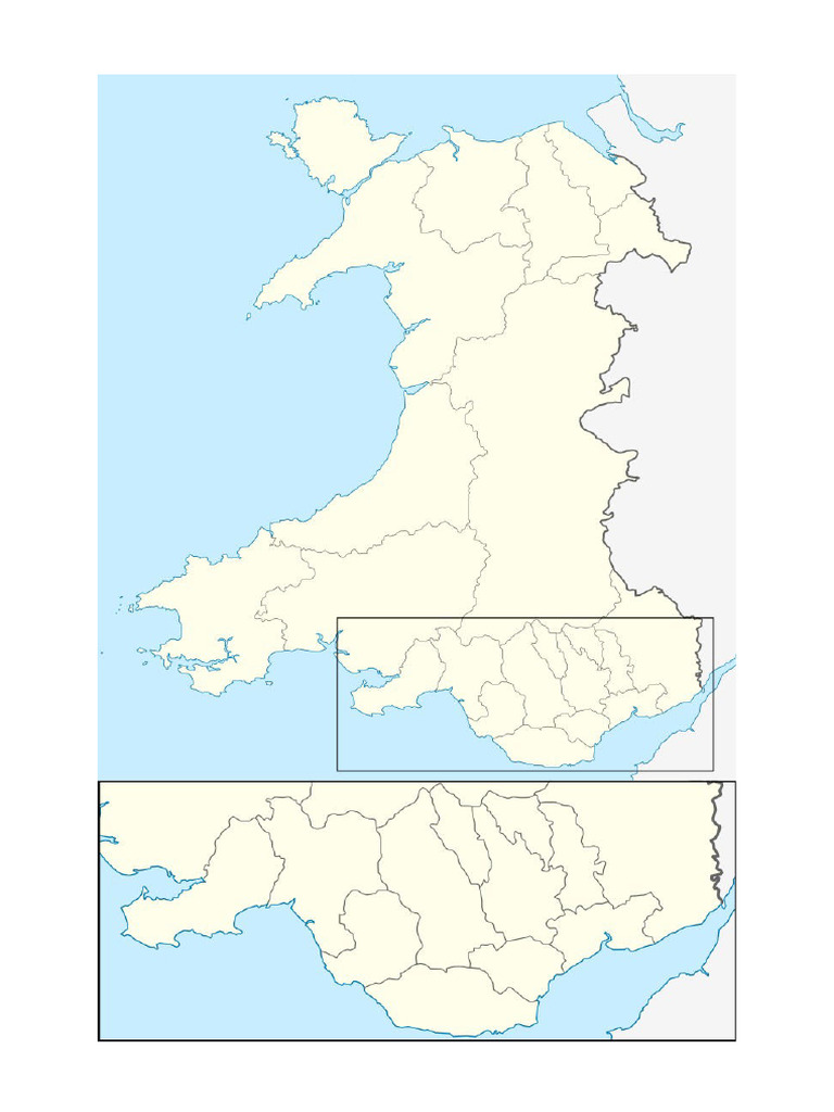 Wales Maps | PDF