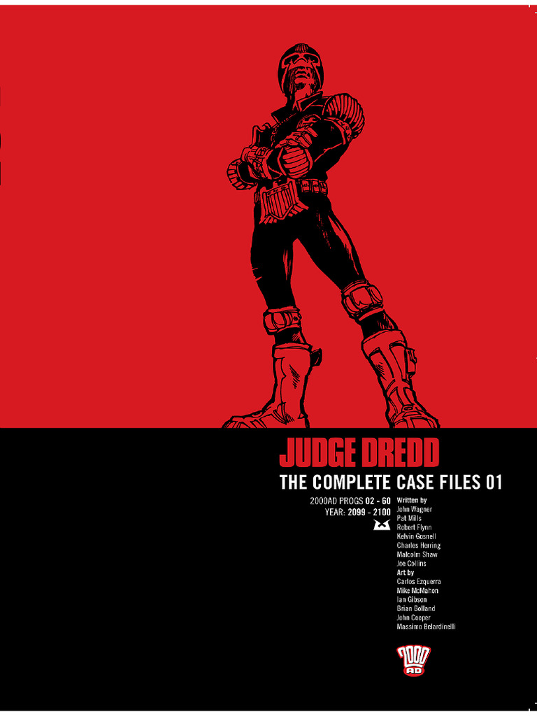 Judge Dredd - The Complete Case Files v01 | PDF
