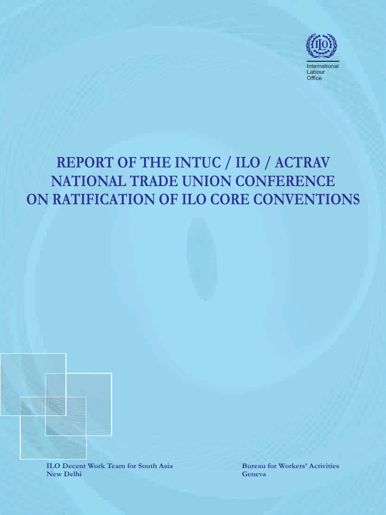 Wcms 165777 | PDF | International Labour Organization | Labour Law