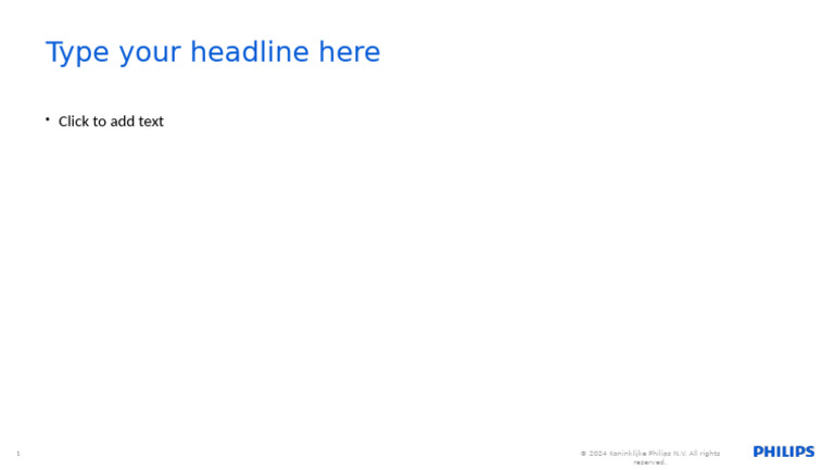 Type Your Headline Here: Click To Add Text | PDF