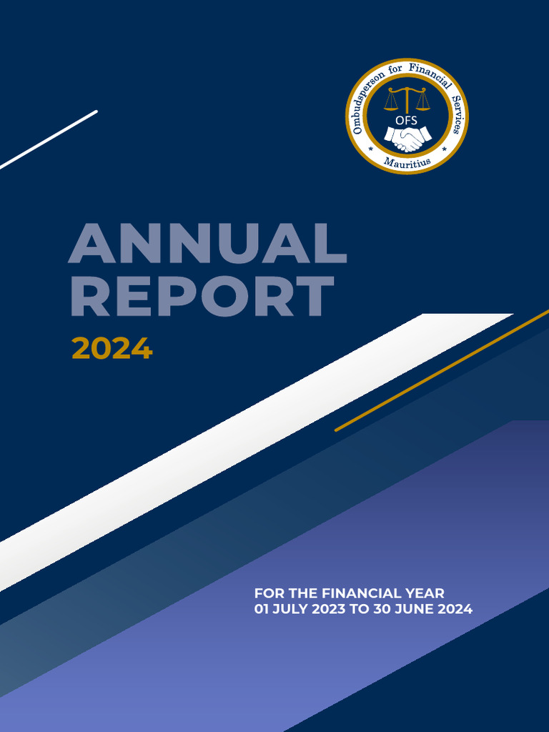 Ombudsperson Annual Report 2023-2024 Final | PDF | Banks | Payments