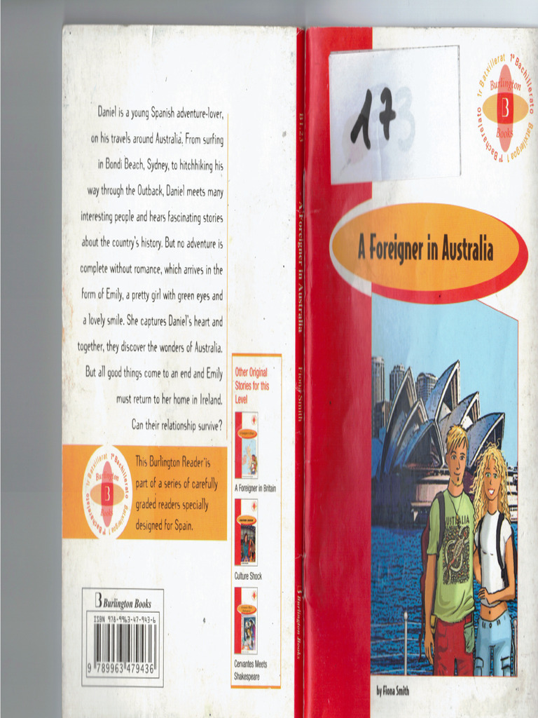 Book: A Foreigner in Australia | PDF