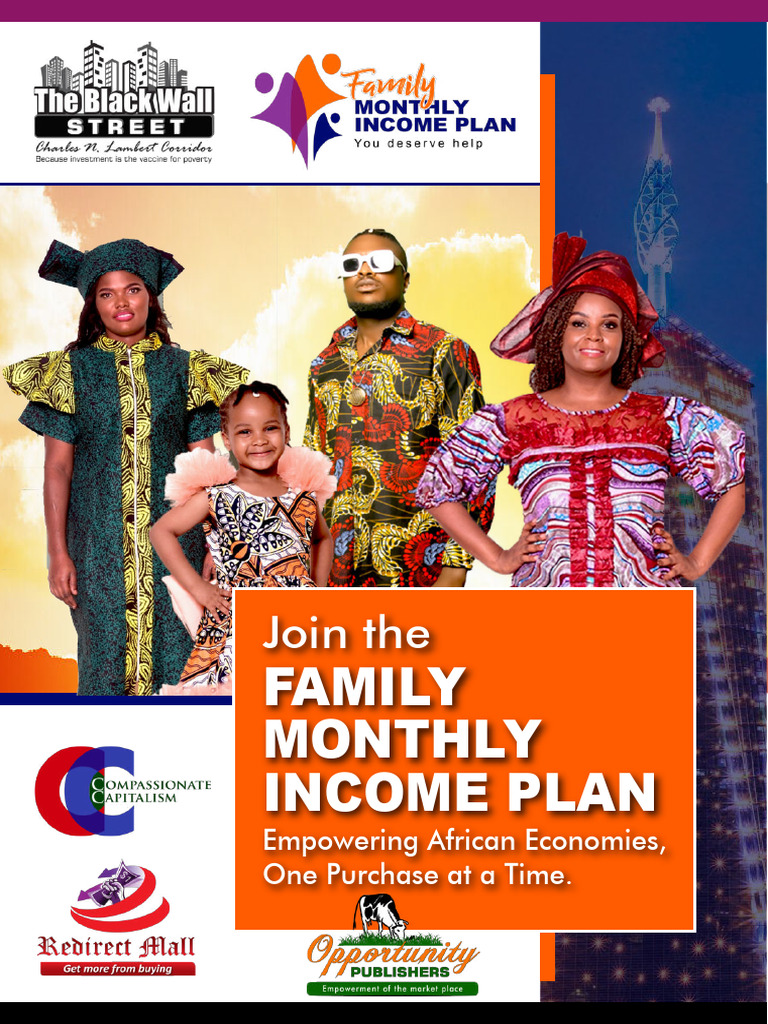 Join - The Family - Monthly - Income - Plan | PDF | Dividend | Investing