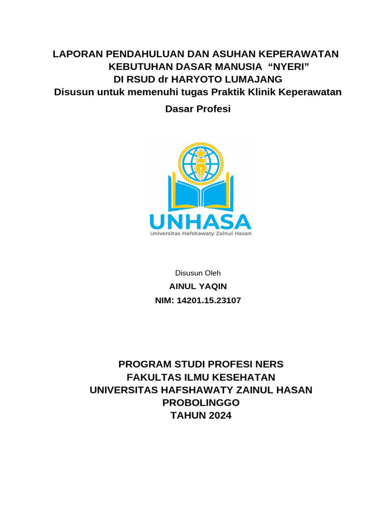 LP NYERI YAQIN | PDF