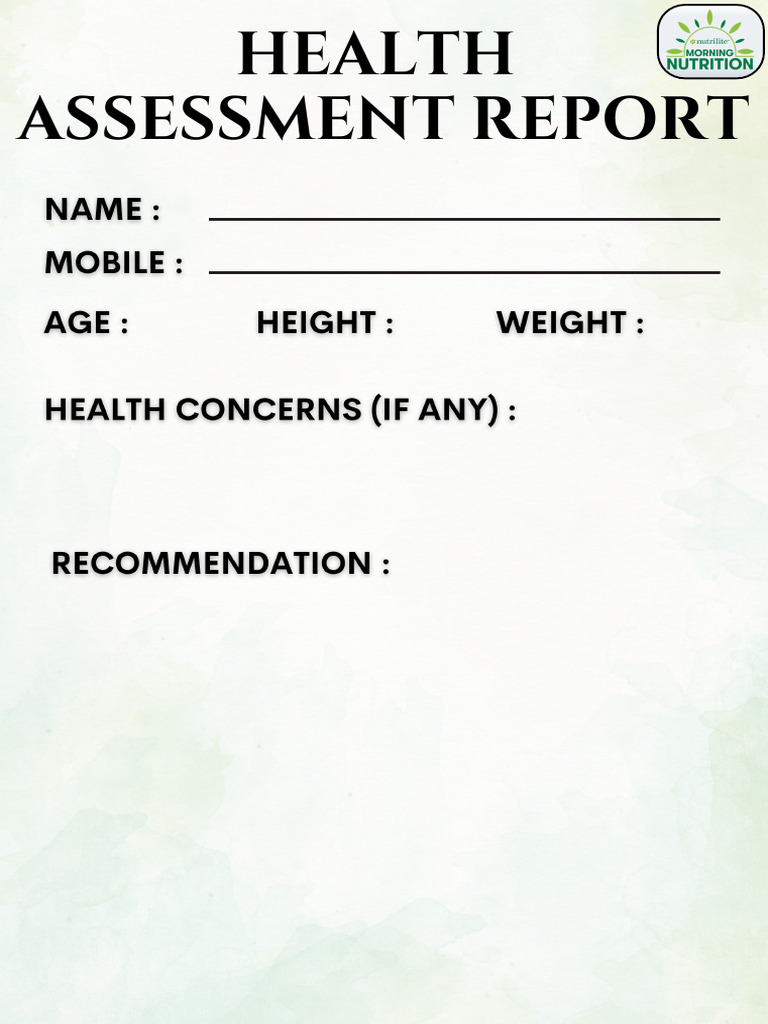 Consultation Form | PDF