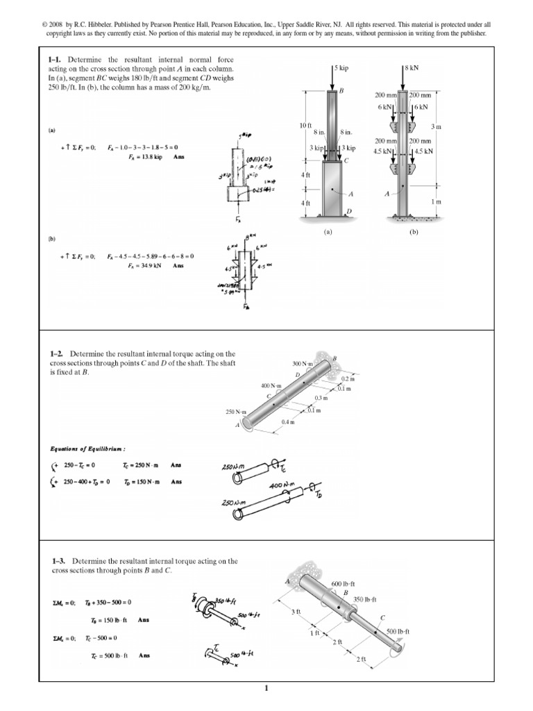 Sterkteleer H1 - H14 | PDF | All Rights Reserved | Copyright