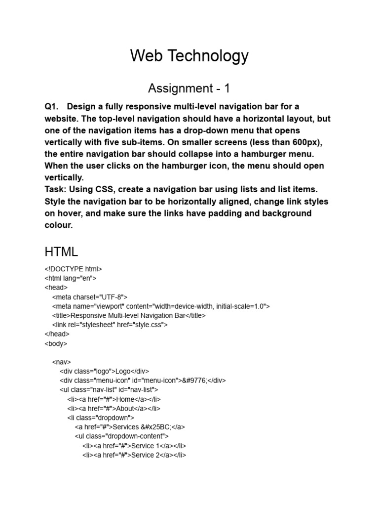 WT 158 | PDF | Document Object Model | Xml