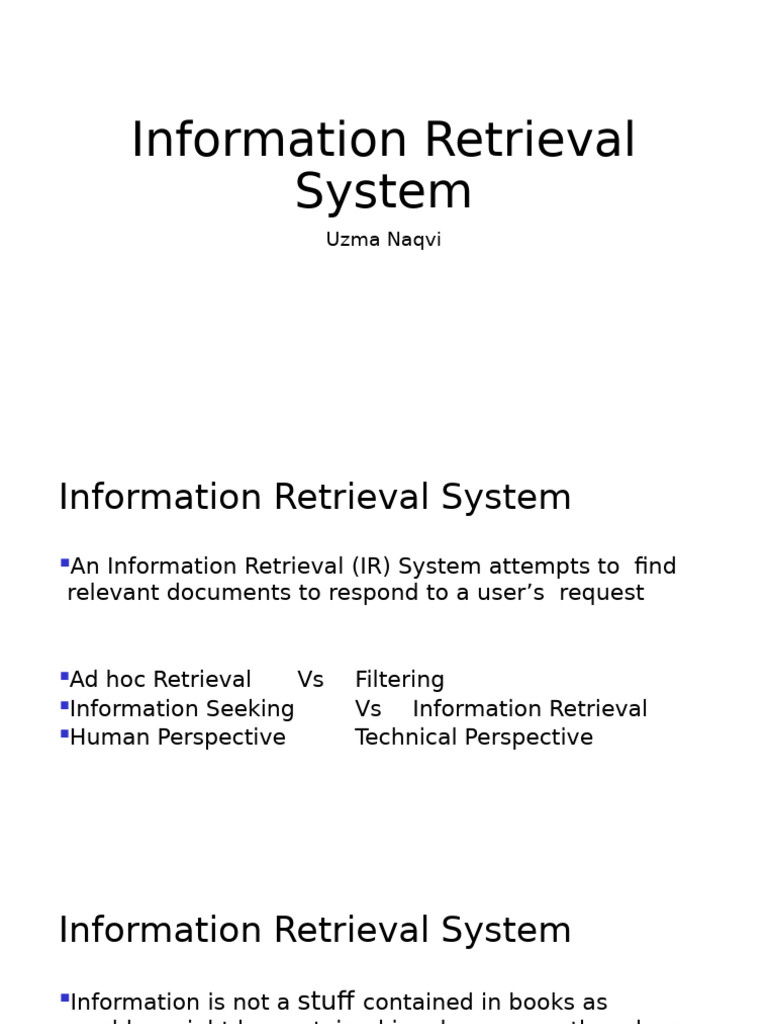 IRS-Lec02-24 | PDF | Information Retrieval | Information
