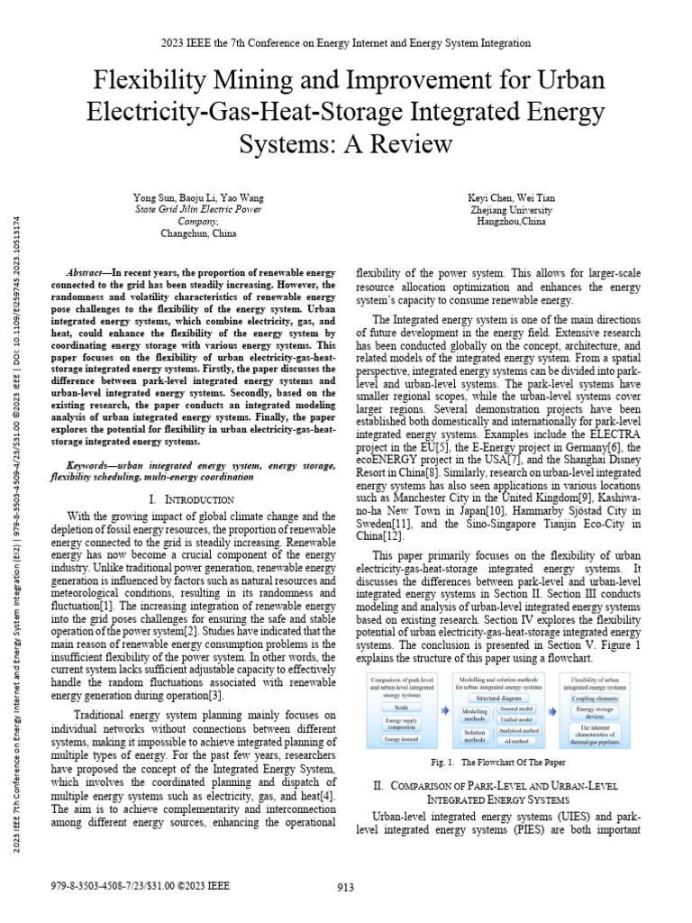 Flexibility Mining and Improvement For Urban Electricity-Gas-Heat ...