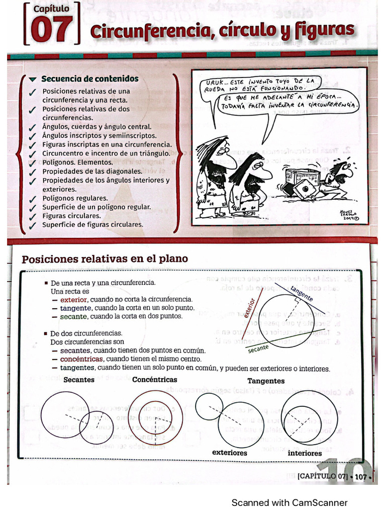 Unidad N-3. Figuras planas. | PDF