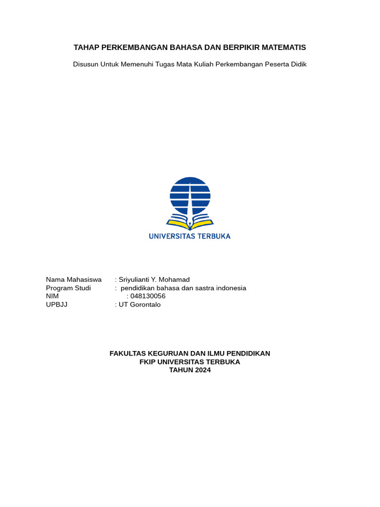 TEMPLATE TUGAS 2 - baru | PDF