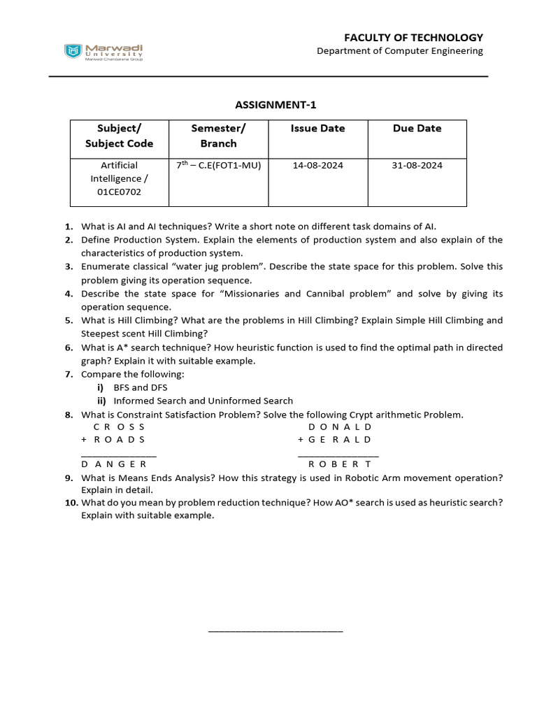 EContent 1 2024 11 20 12 47 23 AI Assignment 1 2024pdf 2024 08 14 14 37 ...