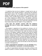 Comprehensive Rhetorical Analysis of Steve Jobs | PDF | Argument ...