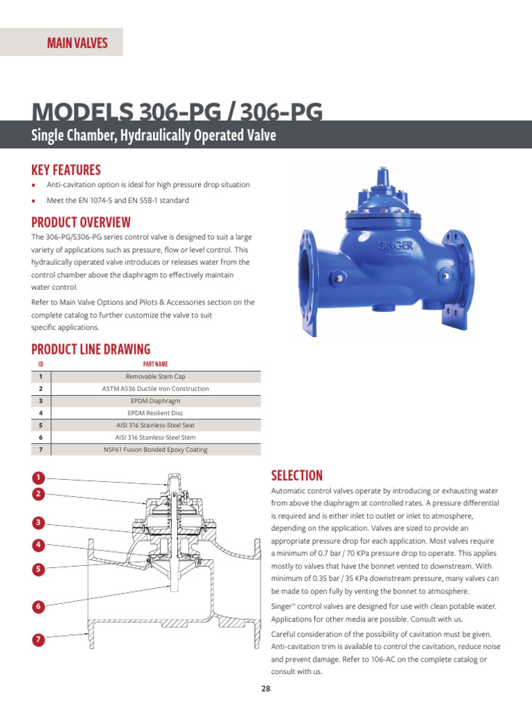 13871-306 Series - Full Product Catalog | PDF | Valve | Mechanical Engineering