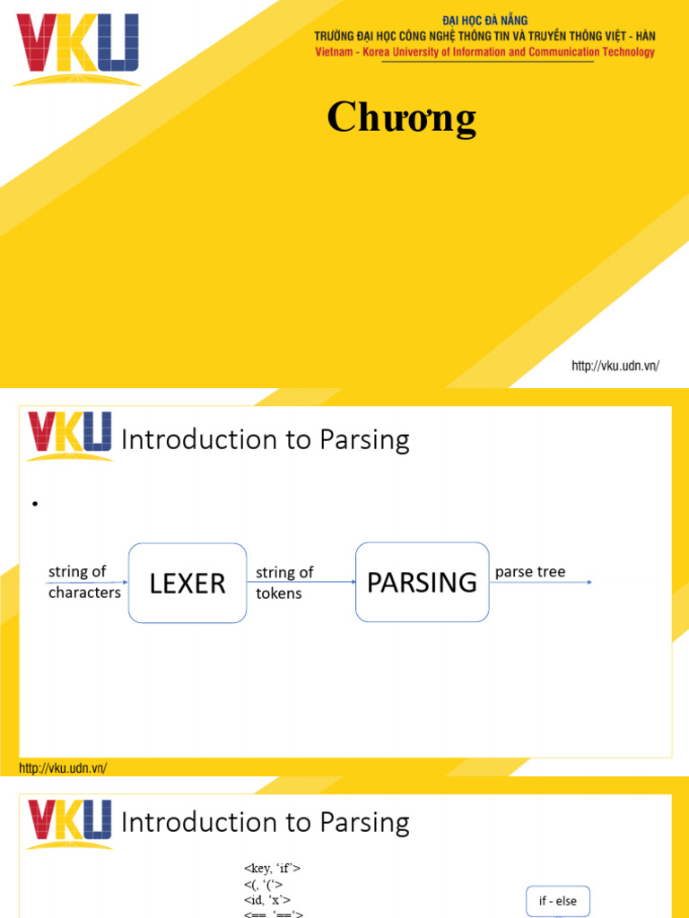 Chương 3. Phân Tích Cú Pháp | PDF | Parsing | Language Mechanics