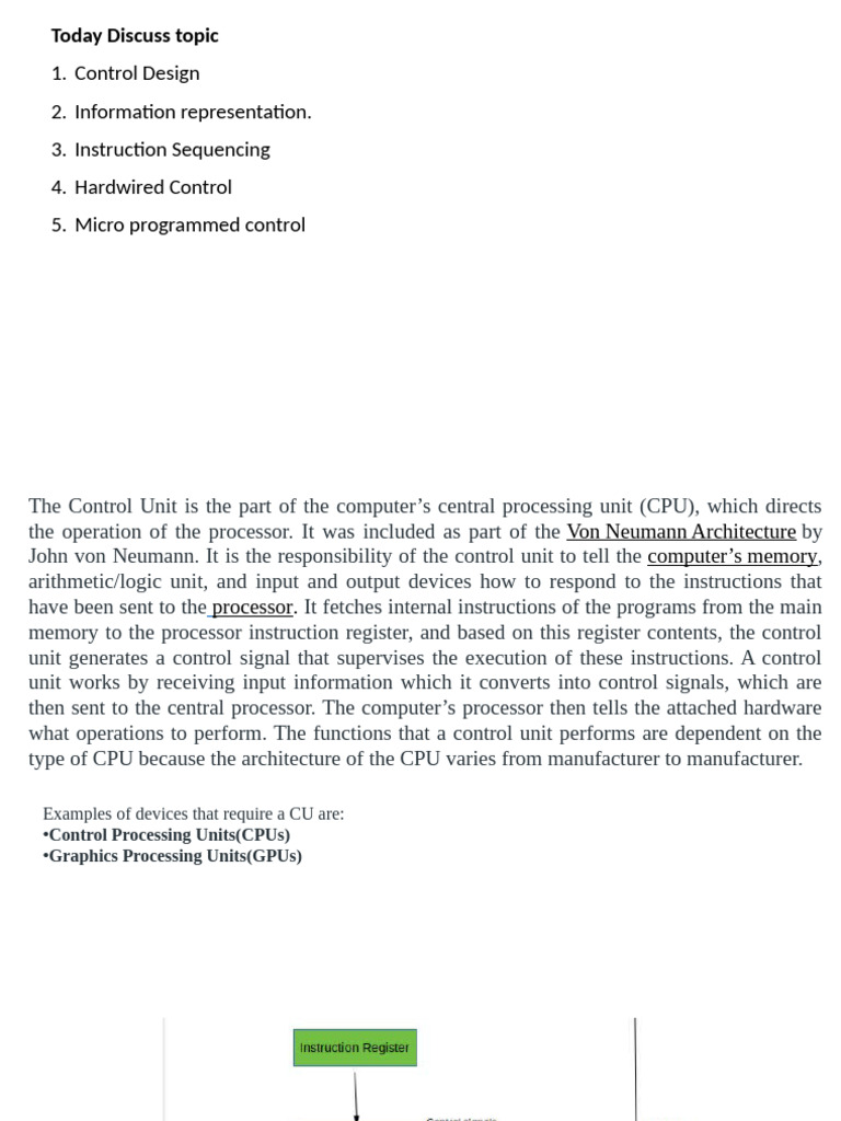 computer architechture lect4 - Copy (1) | PDF | Central Processing Unit ... computer architechture lect4 - Copy (1) | PDF | Central Processing Unit ...