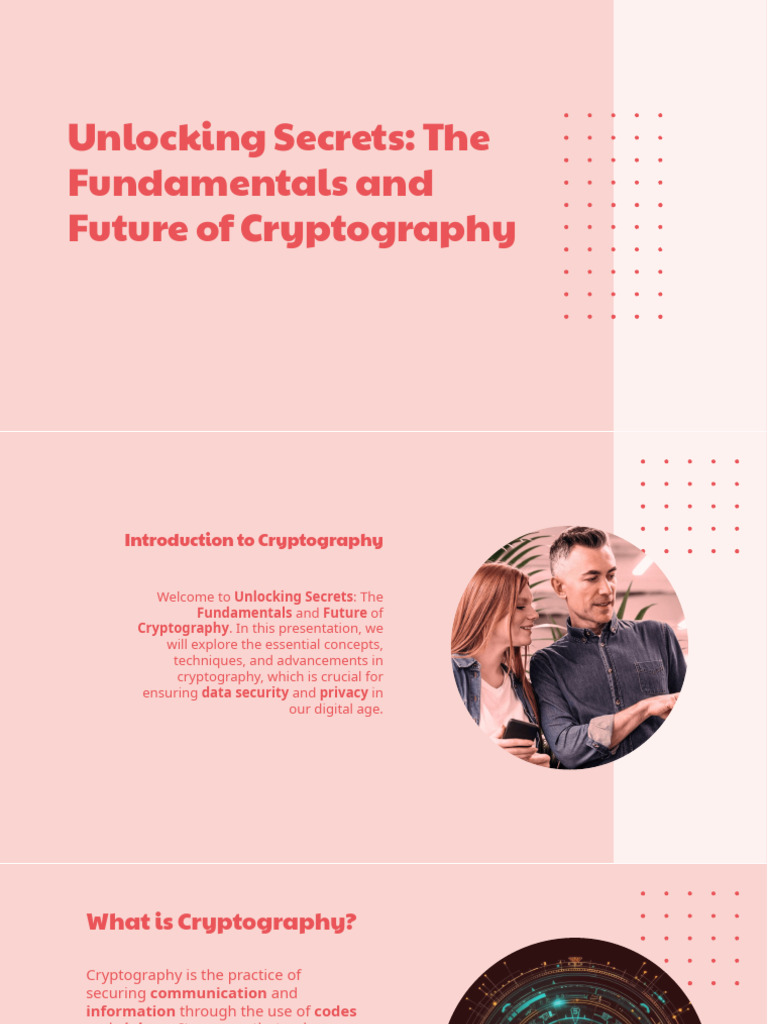 cryptography | PDF