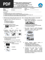 SOAL PKN Kelas 2 Bab 2 Aku Berprilaku Pancasila | PDF