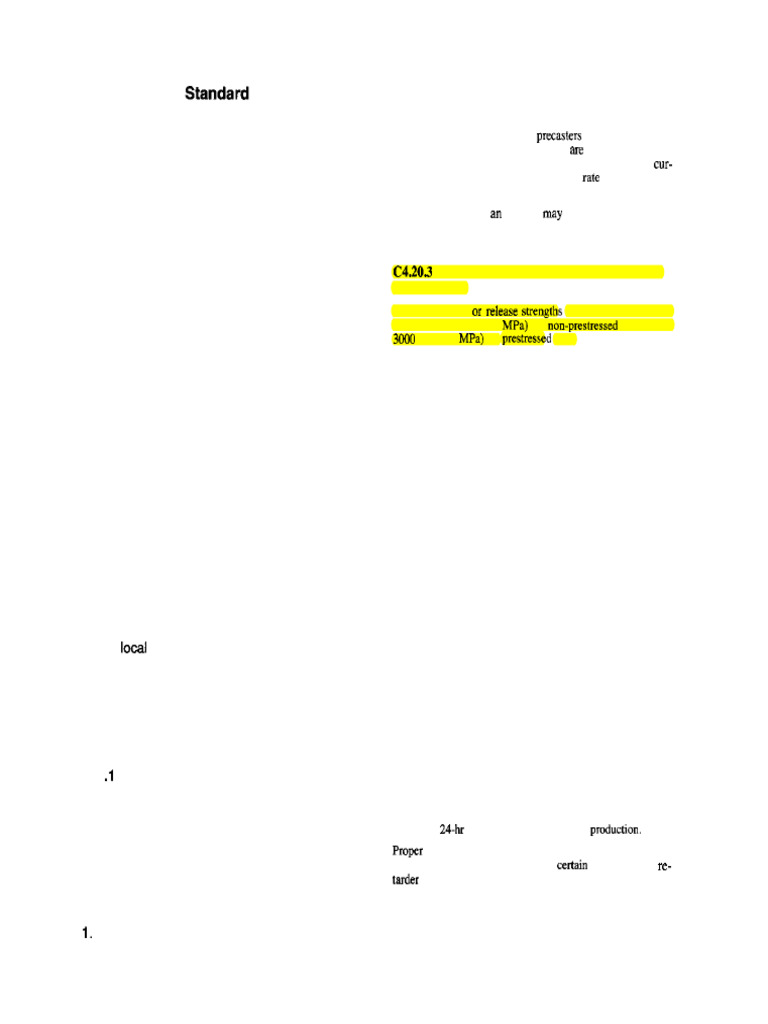 PCI MNL-117-96 - Architectural Precast | PDF | Concrete | Building Technology