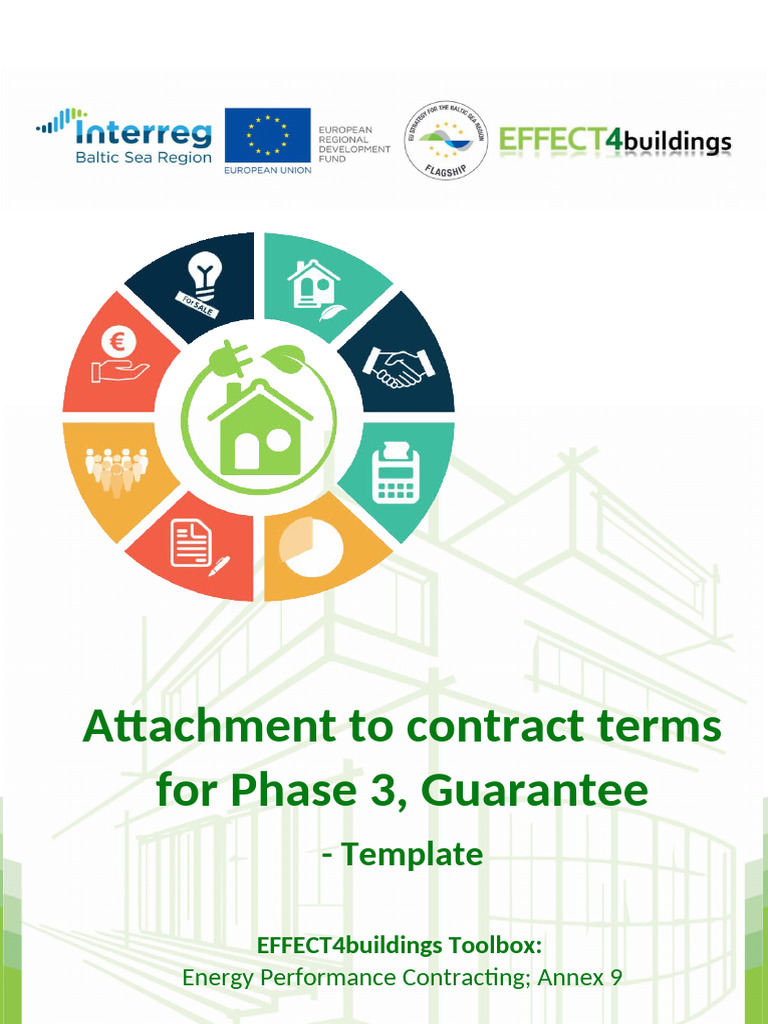 9-Attachment-to-contract-terms-for-Phase-3-Guarantee.-Template | PDF