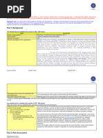 Ig2 Forms Electronic Submission v3 | PDF | Risk | Risk Assessment