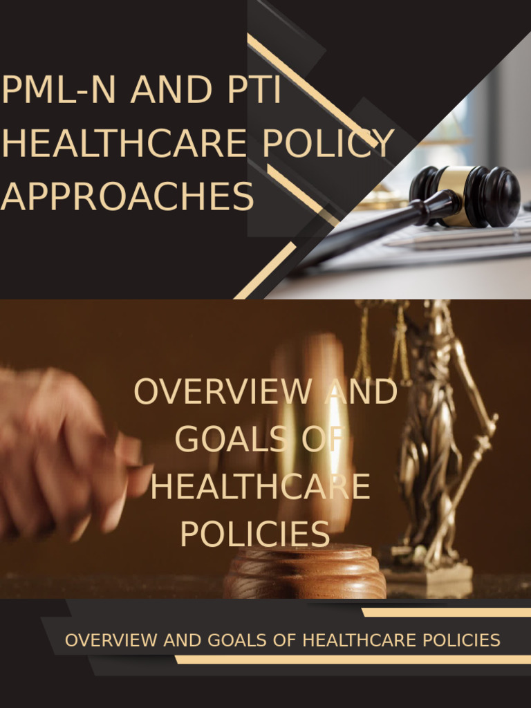 PML-N vs PTI Healthcare Policies Analysis | PDF | Health Care