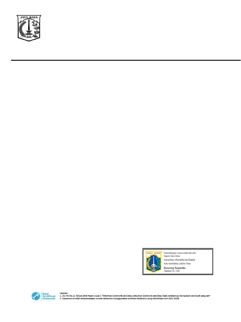 Undangan Sharing Knowledge Operator Zoom Meeting - Sign | PDF