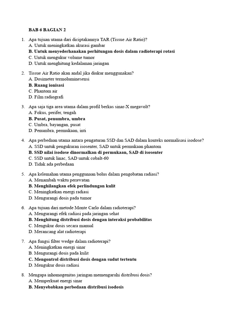 SOAL KUIS BAB 6 BAGIAN 2 | PDF