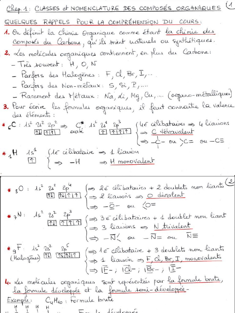Cours C42 Chap1 | PDF