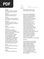 Bisede Letrare: Eposi I Kreshnikeve: Punoi: Anel Golemi | PDF