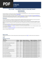 OCSEA Pay Table - FY25 | PDF