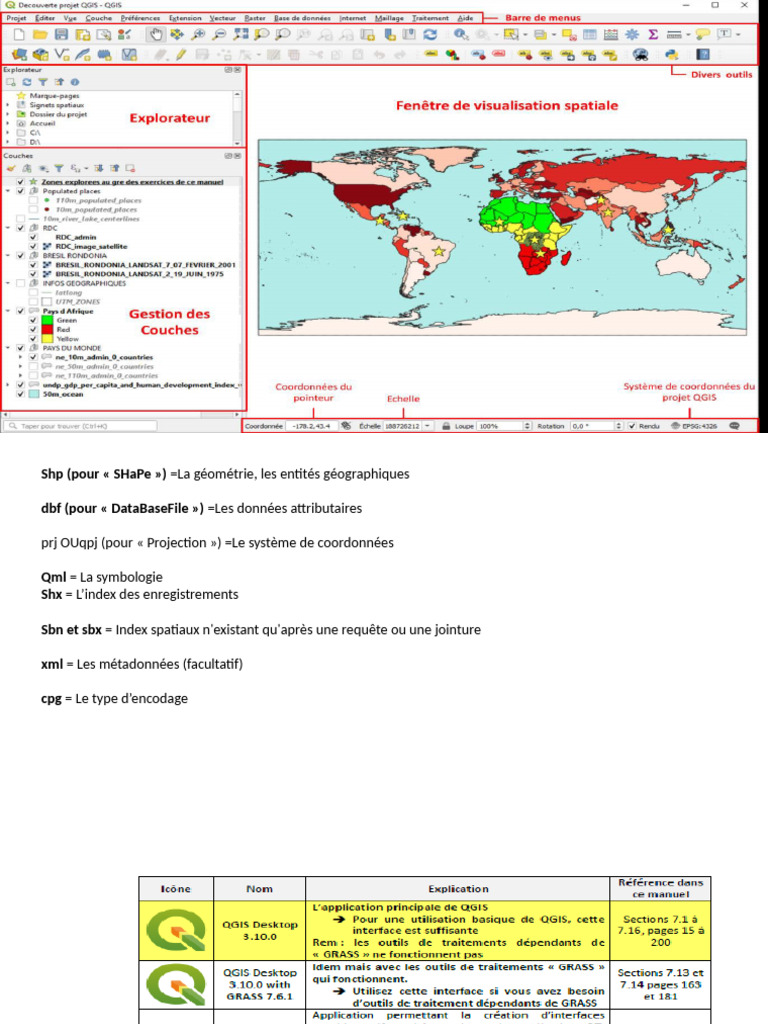 Presentation Qgis | PDF