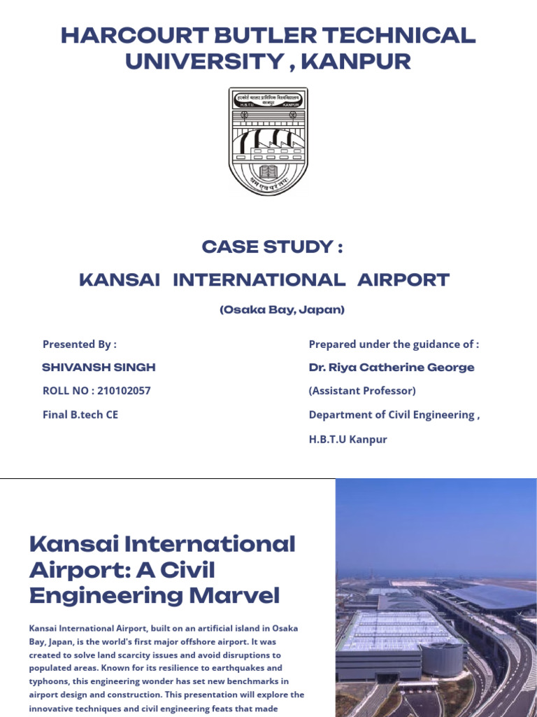 Kansai Airport: Engineering Resilience | PDF | Sand | Earth Sciences