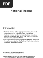 Methods for Measuring National Income | PDF