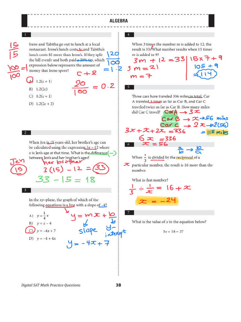 Word Problems HW 1 | PDF