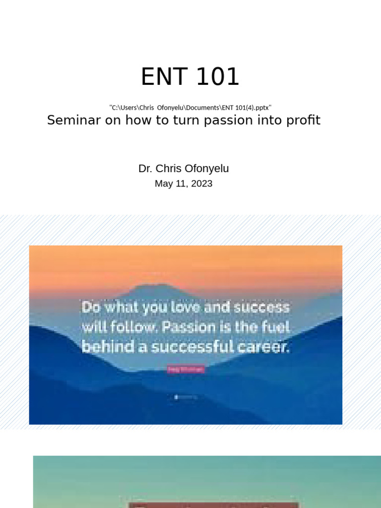 ENT 101(4) | PDF | Cognition | Social Psychology